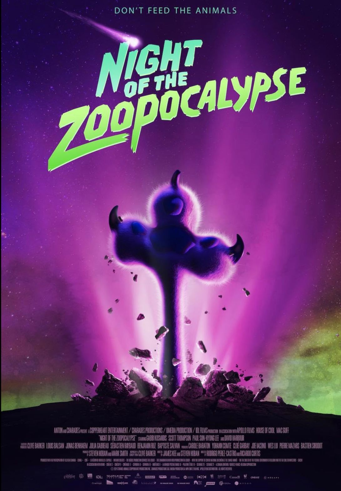 Night Of The Zoopocalypse Showtimes In UAE Cinemas Cinema Seats